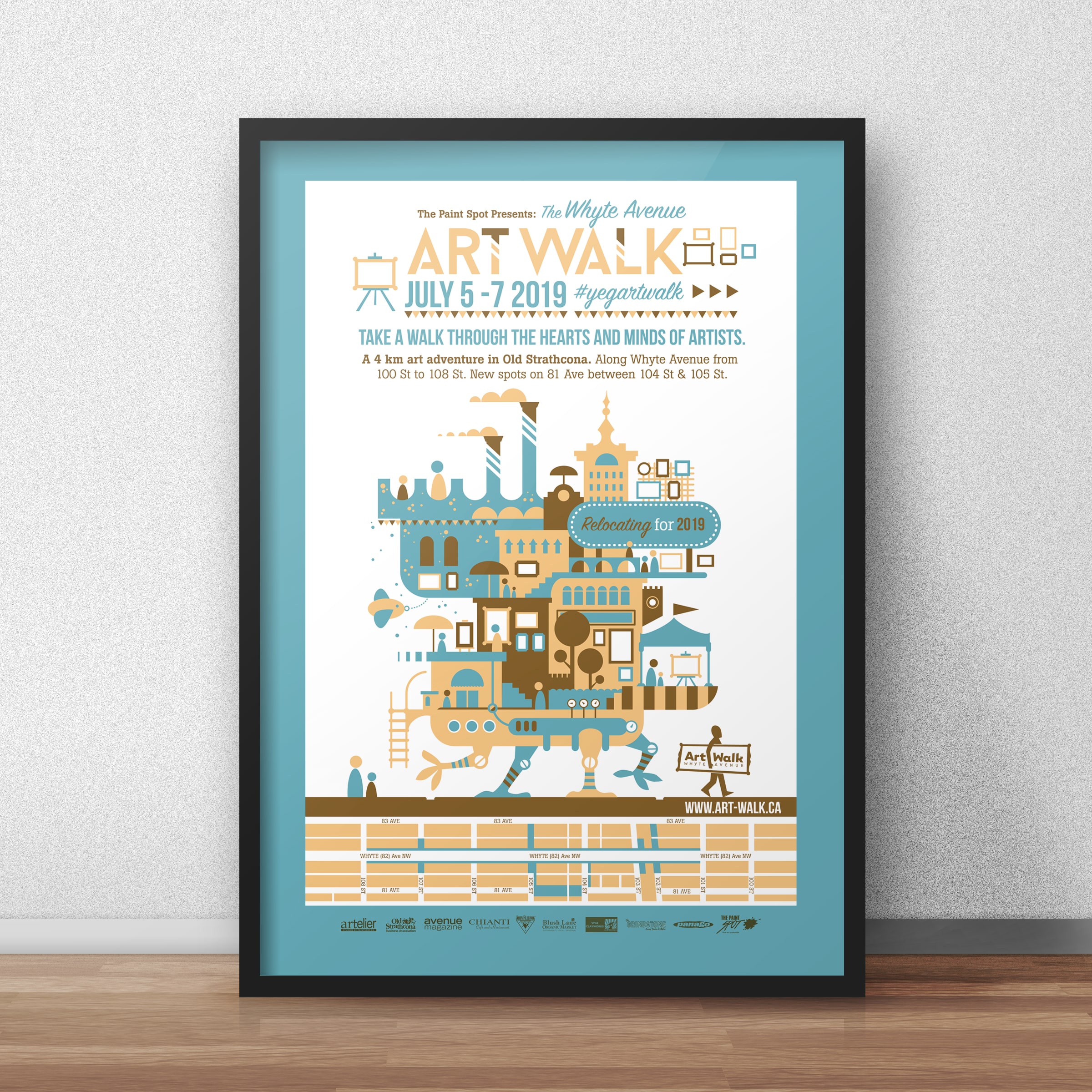 Whyte Avenue Artwalk